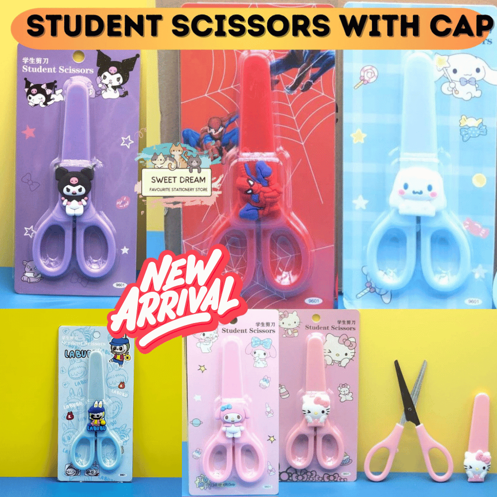 9601 Special Sanrio Labubu Kuromi Melody Spiderman Doraemon Student ...