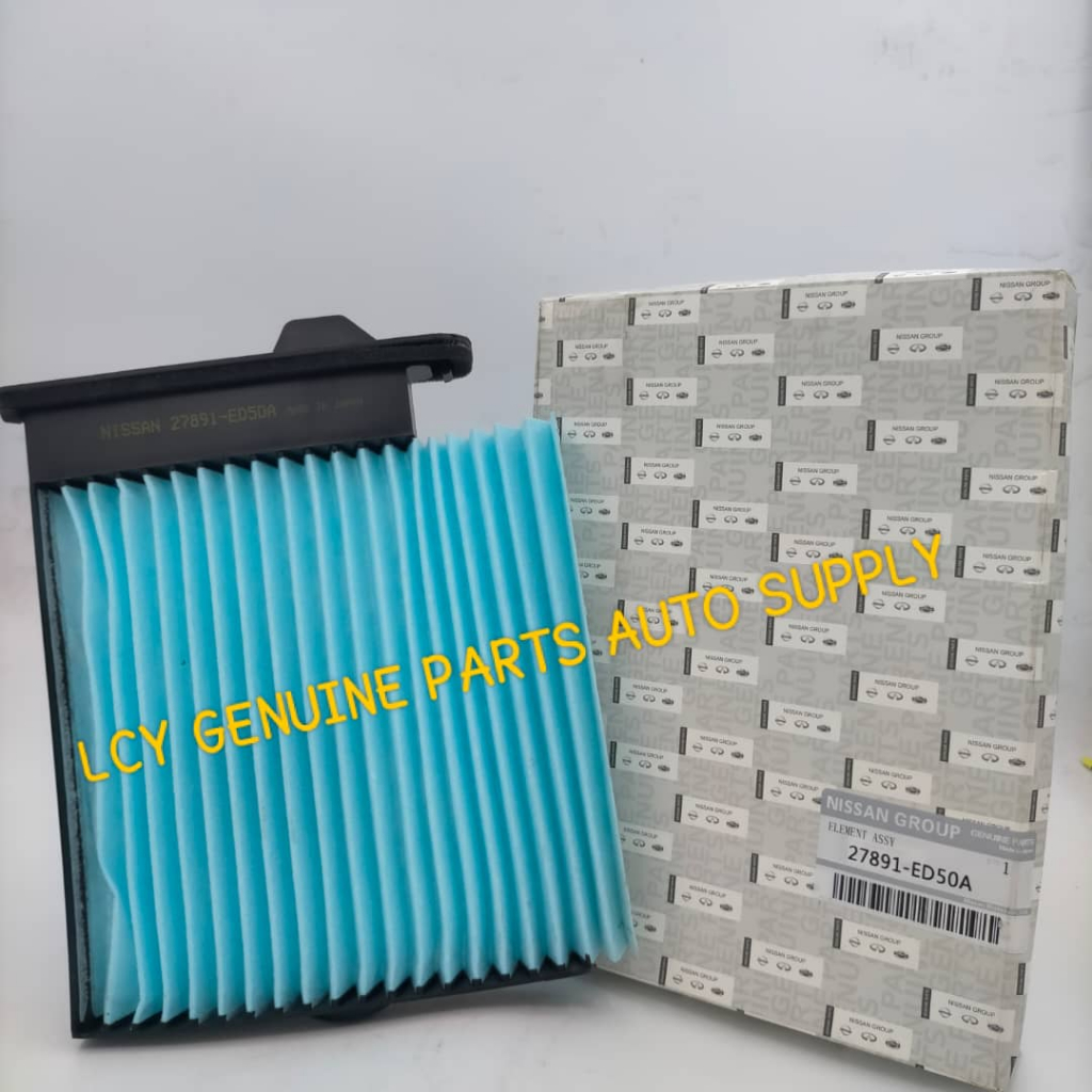 N/S LIVINA, LATIO, SYLPHY G11 08Y , NV200 VAN CABIN FILTER (27891-ED025 ...