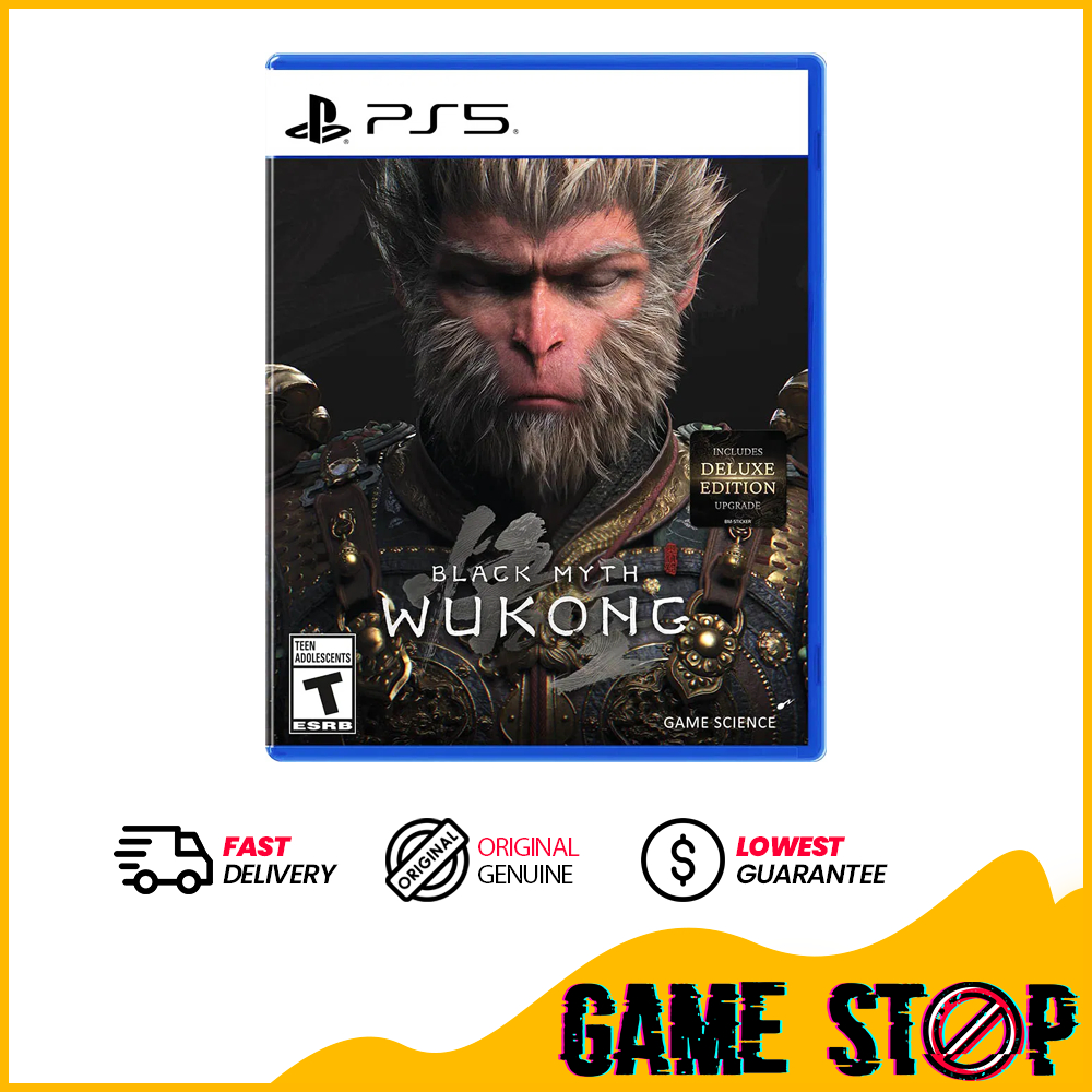 PS5 Black Myth: Wukong Wu Kong Deluxe Edition Chi/Eng Version 黑神话: 悟空 ...