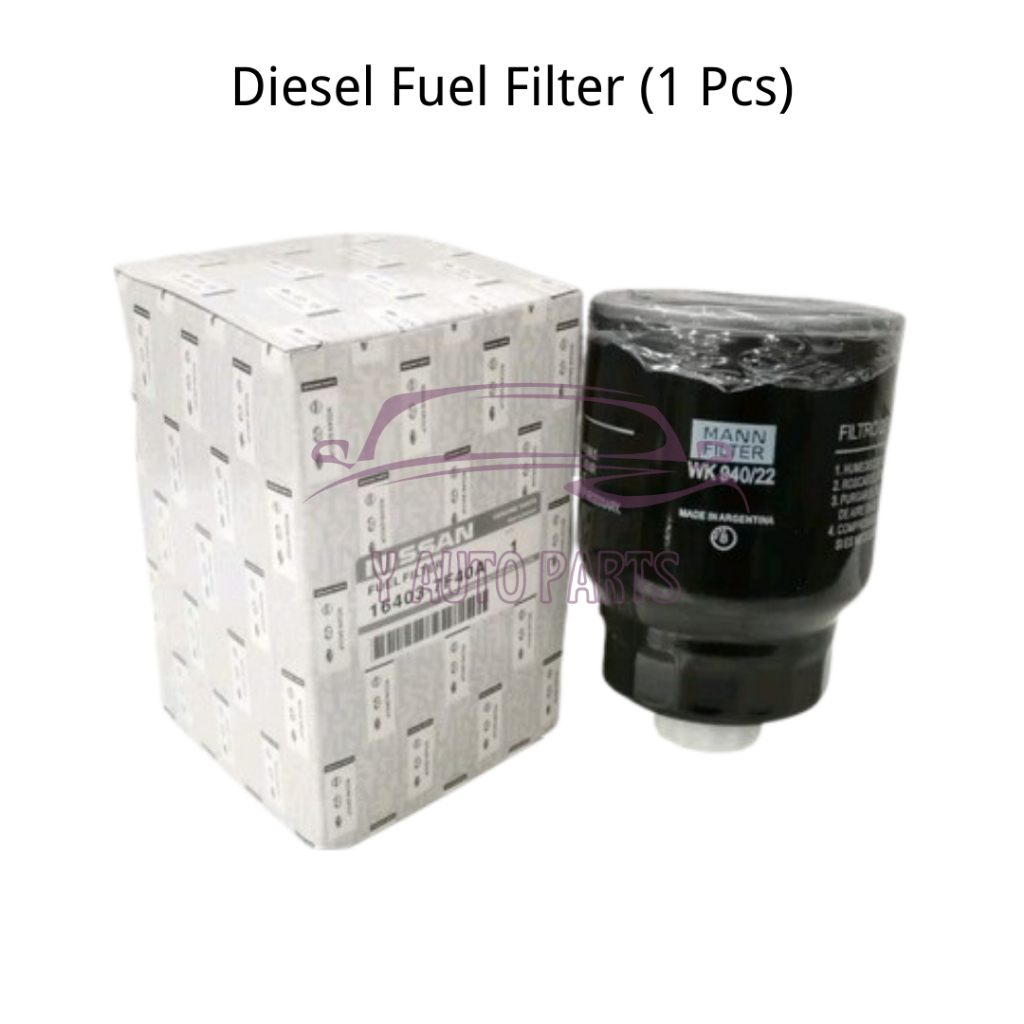 OEM Diesel Fuel Filter for Nissan Navara D40 (16403-7F40A) | Shopee ...