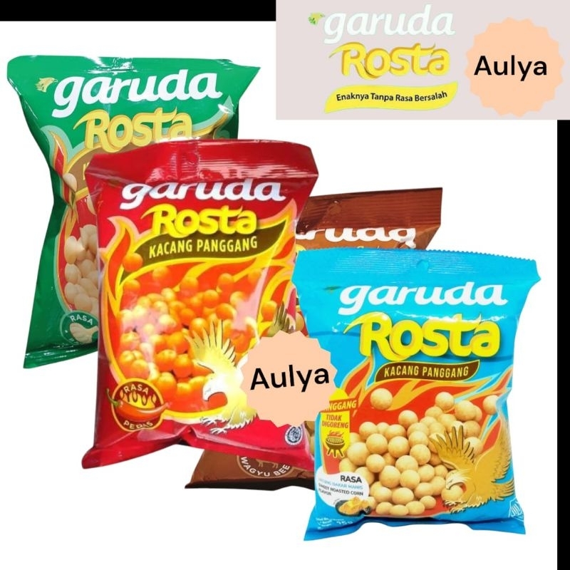 Garuda Rosta Kacang Panggang. | Shopee Malaysia