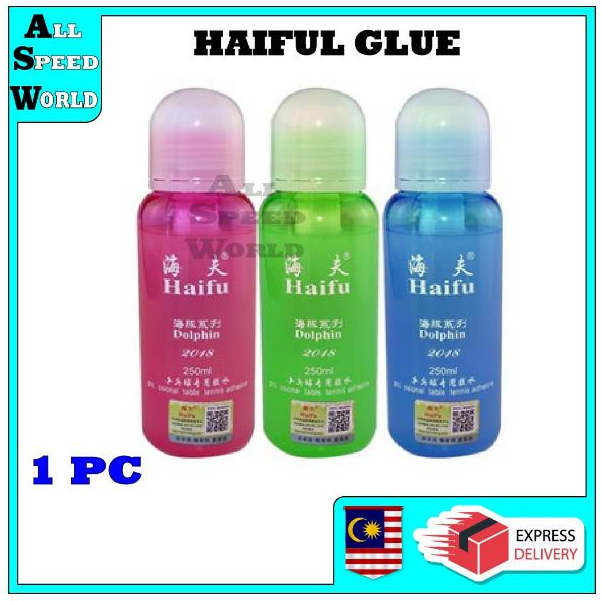 Haifu Table Tennis Speed Glue ORIGINAL/ GAM PELEKAT GETAH BAT PING PONG ...