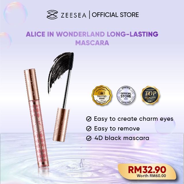 ZEESEA Alice in Wonderland Long-Lasting Mascara 滋色爱丽丝系列多效睫毛膏 防水纤长卷翘 ...