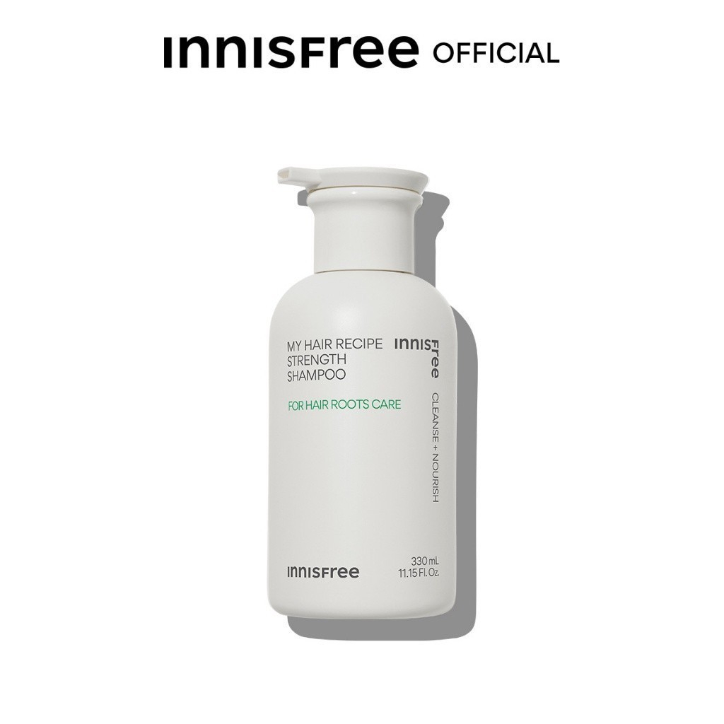 INNISFREE My Hair Recipe Strength Shampoo 330ml | Hair Roots Care ...