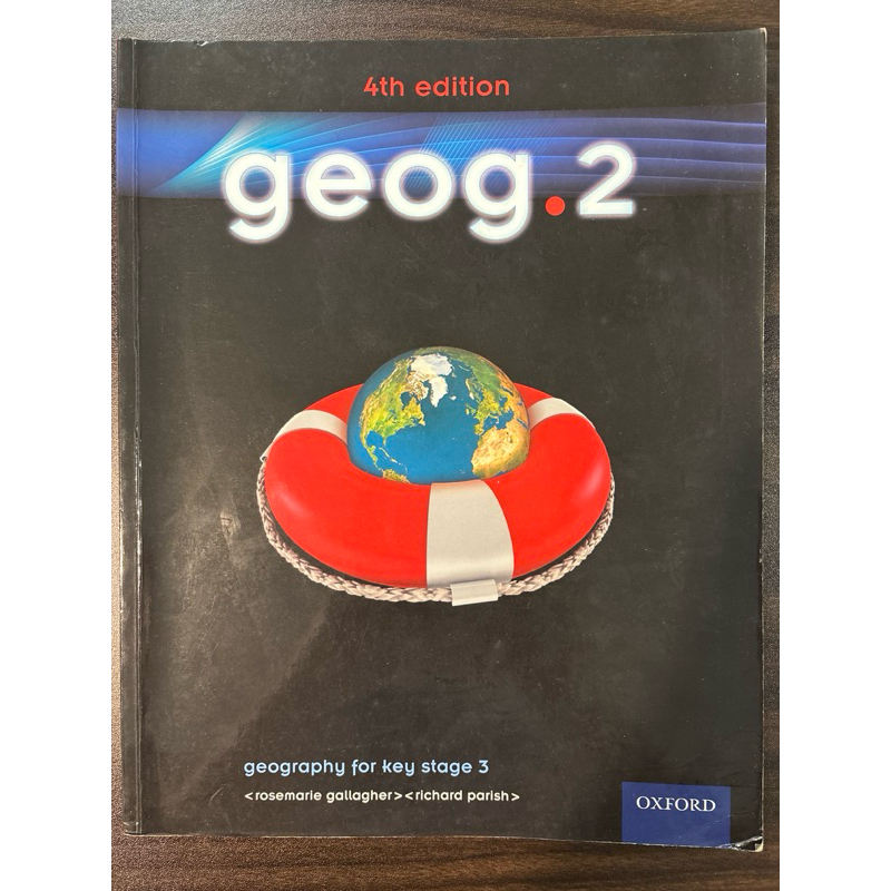 IGCSE Geography for key stage 3 Geog.2 4th edition used book | Shopee ...
