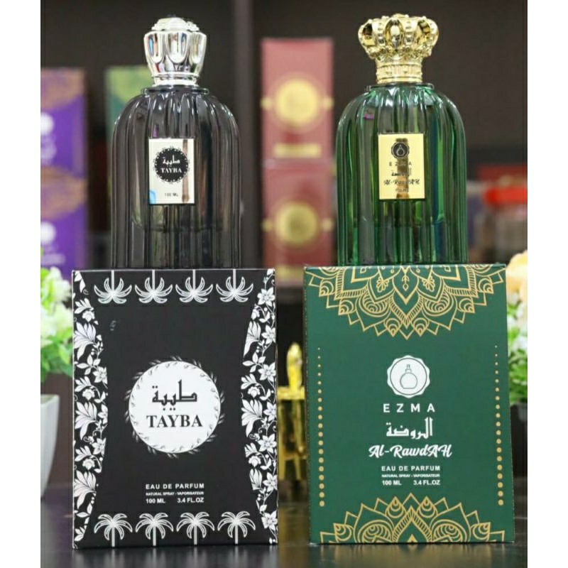 Al Rawdah Tayba 🌟 Perfume Rawdhah EDP 100ml Untuk Lelaki & Wanita ...