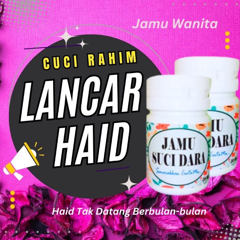 JAMU Cuci Rahim, Ubat Lancar Period | Lancar HAID, (menstruation ...