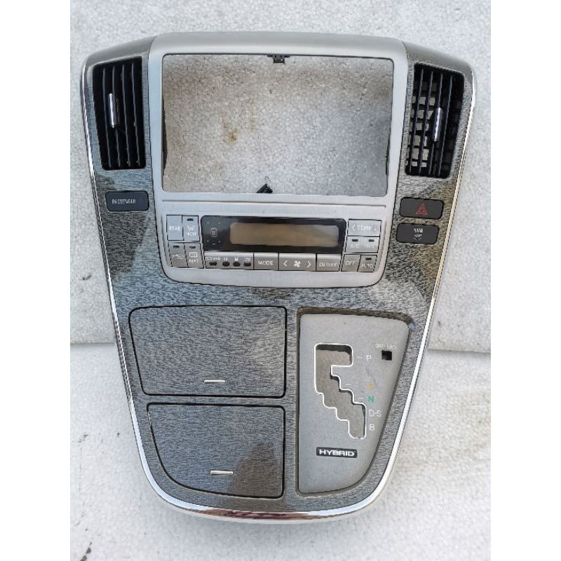 TOYOTA ALPHARD HYBRID AIRCOND CONTROL PANEL | Shopee Malaysia