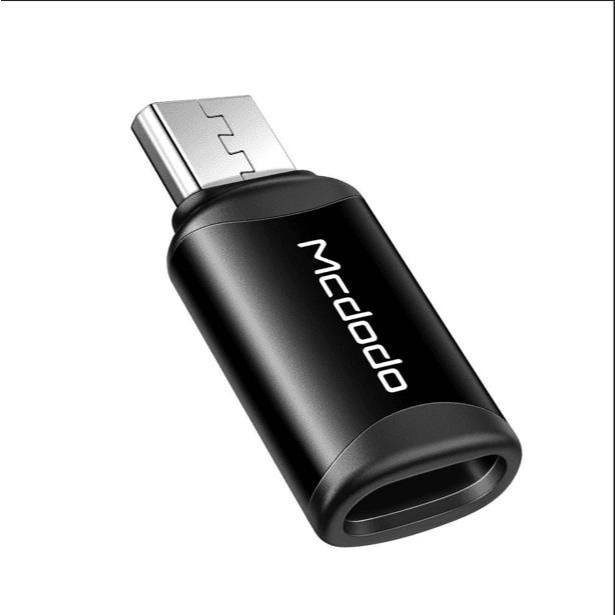 Mcdodo OTG Adapter - Type-C to IOS, Type-C to Micro, IOS to Micro USB ...