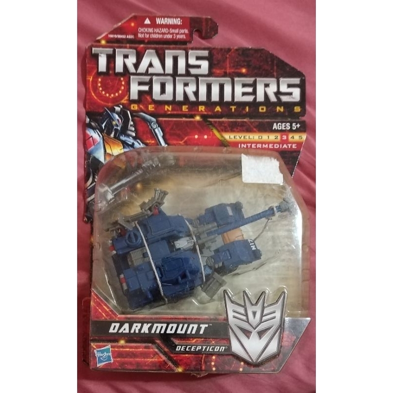 Transformers Generations Decepticon Darkmount | Shopee Malaysia