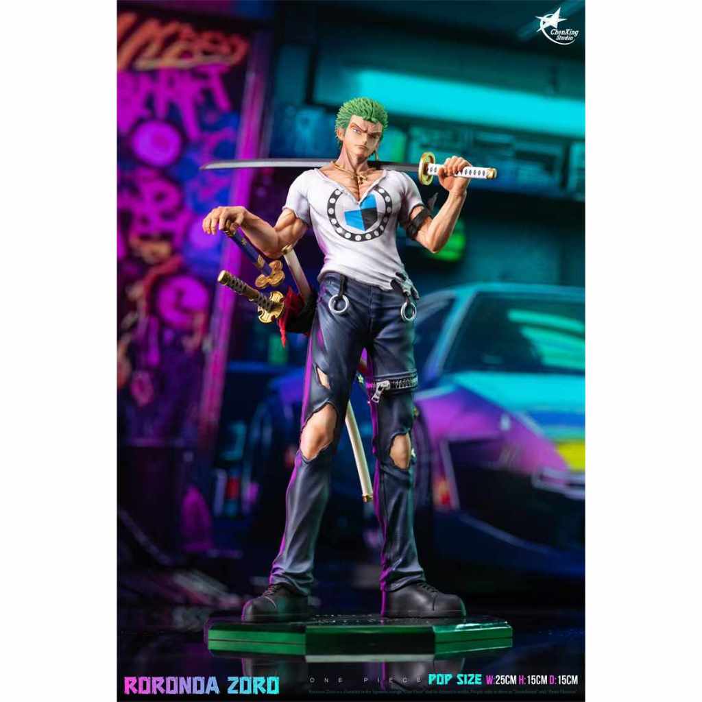 Chen Xing Studio - Roronoa Zoro (Movie Red) One Piece Series Resin ...