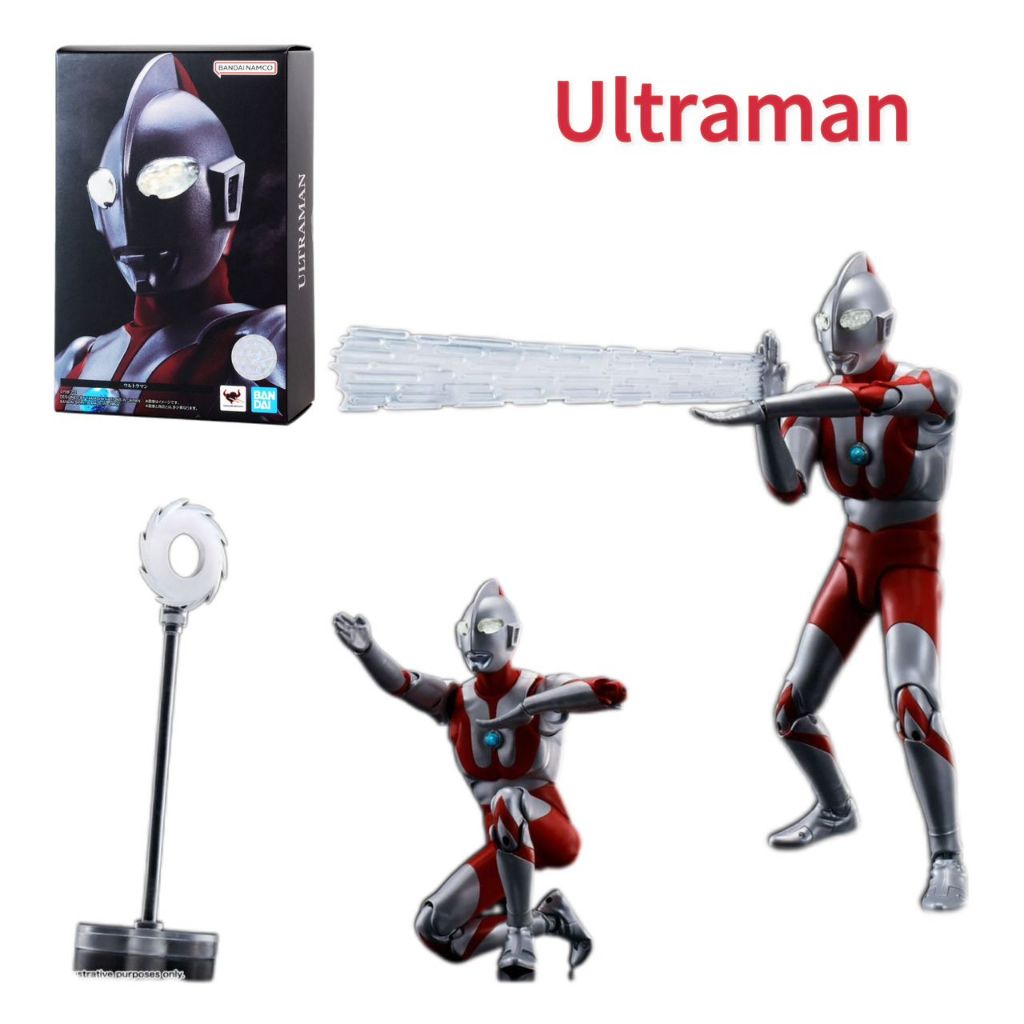 Original Bandai S.H.Figuarts Ultraman 63441 Action Figure With Movable ...