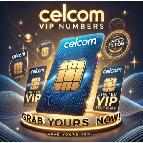 VIP Celcom Digi Prepaid Sim Card New Unlimited Internet Tanpa Had ...