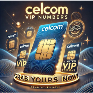 VIP Celcom Digi Prepaid Sim Card New Unlimited Internet Tanpa Had ...