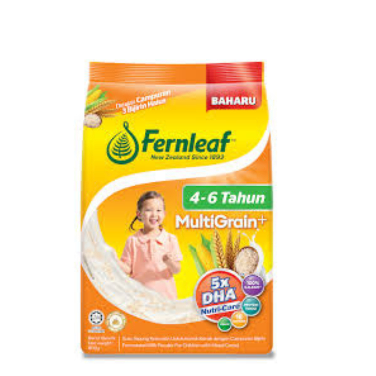 FERNLEAF MULTIGRAIN 4-6 TAHUN 800 G | Shopee Malaysia