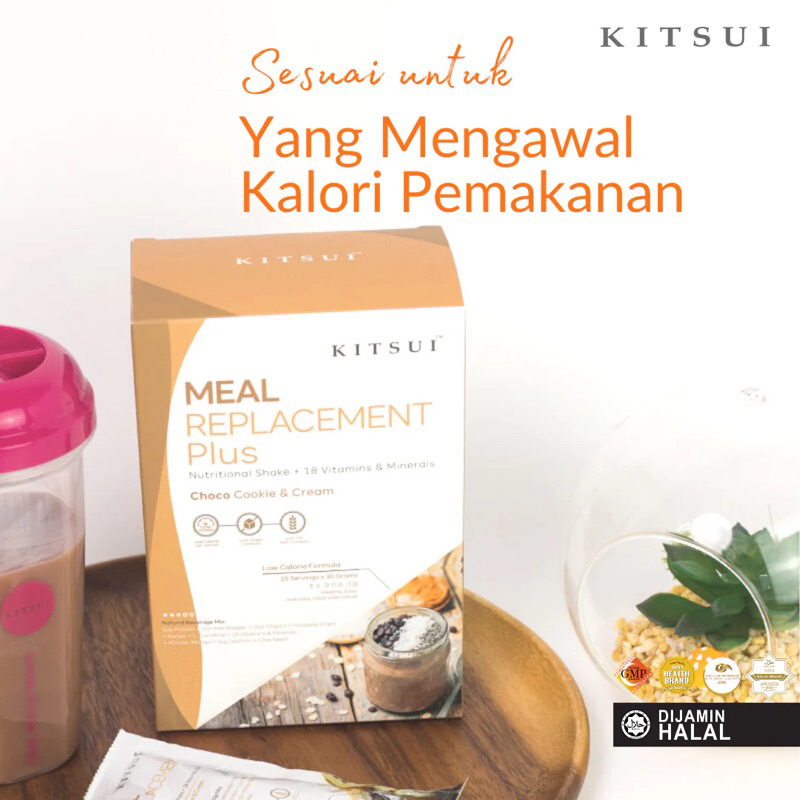 KITSUI MEAL REPLACEMENT TRIAL PACK | Shopee Malaysia
