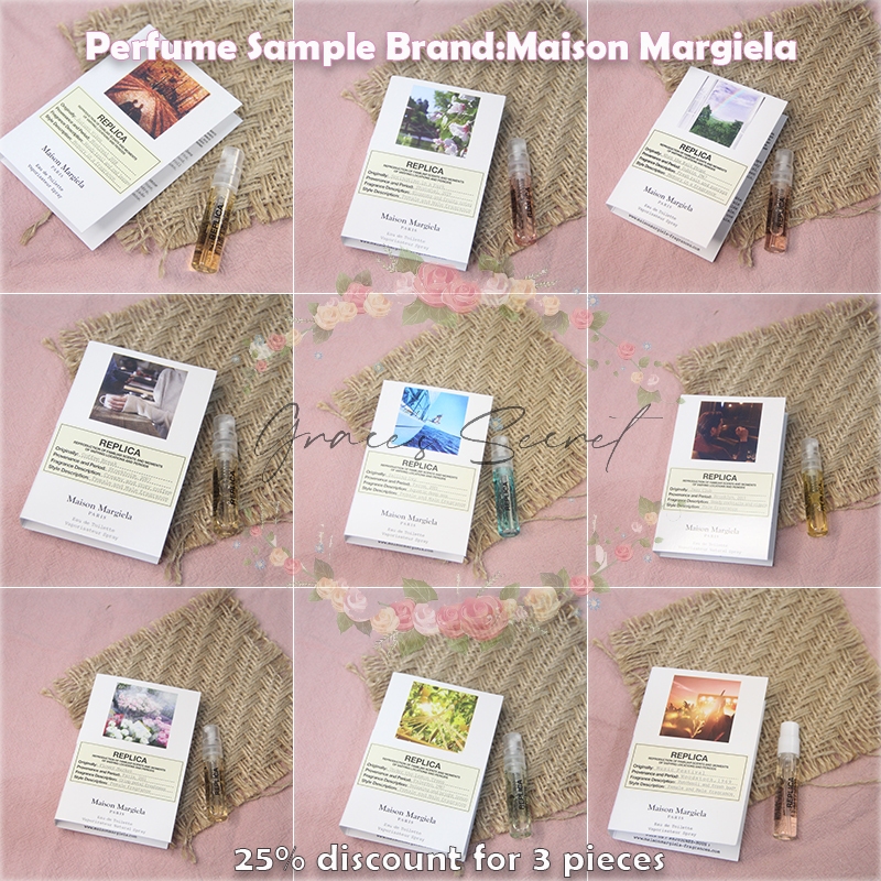 Perfume Samples - Ma*ison Margiela Parfum Collection 14 Fragrances 1 ...