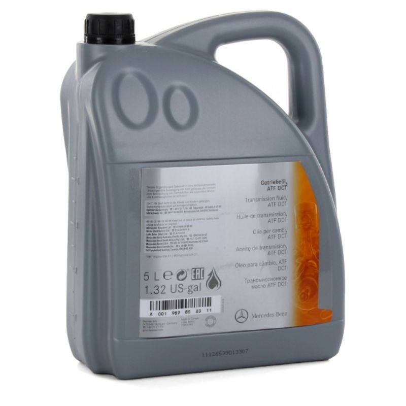 0019898503 5LITER Mercedes Benz Original ATF OIL Dual Clutch ...