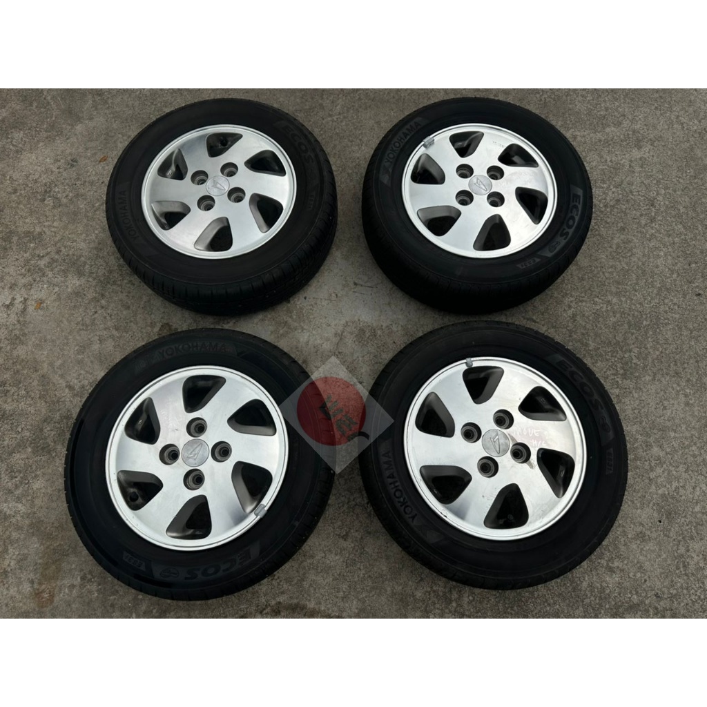 Daihatsu Rim/Perodua Viva/Kenari/Kelisa With Tire 13x4.5J Off 45 4Hx100 ...