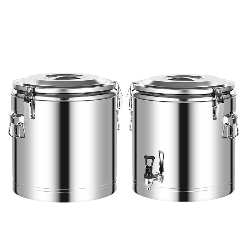 304 Heat Preservation Barrel Stainless Steel Large Capacity Cold ...