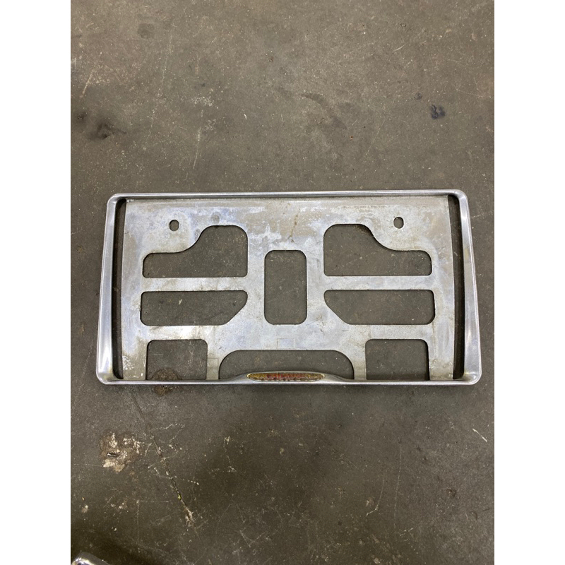 daihatsu number plate casing frame 1pcs | Shopee Malaysia