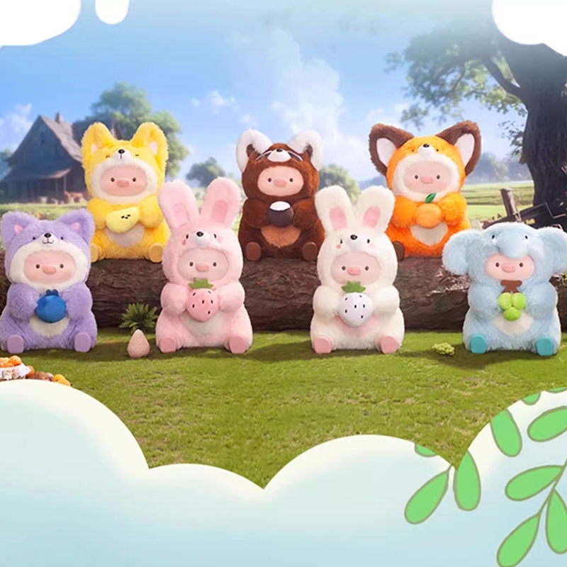 GeeGee Pig Series Blind Box 芝呜猪果然是小猪 | Shopee Malaysia