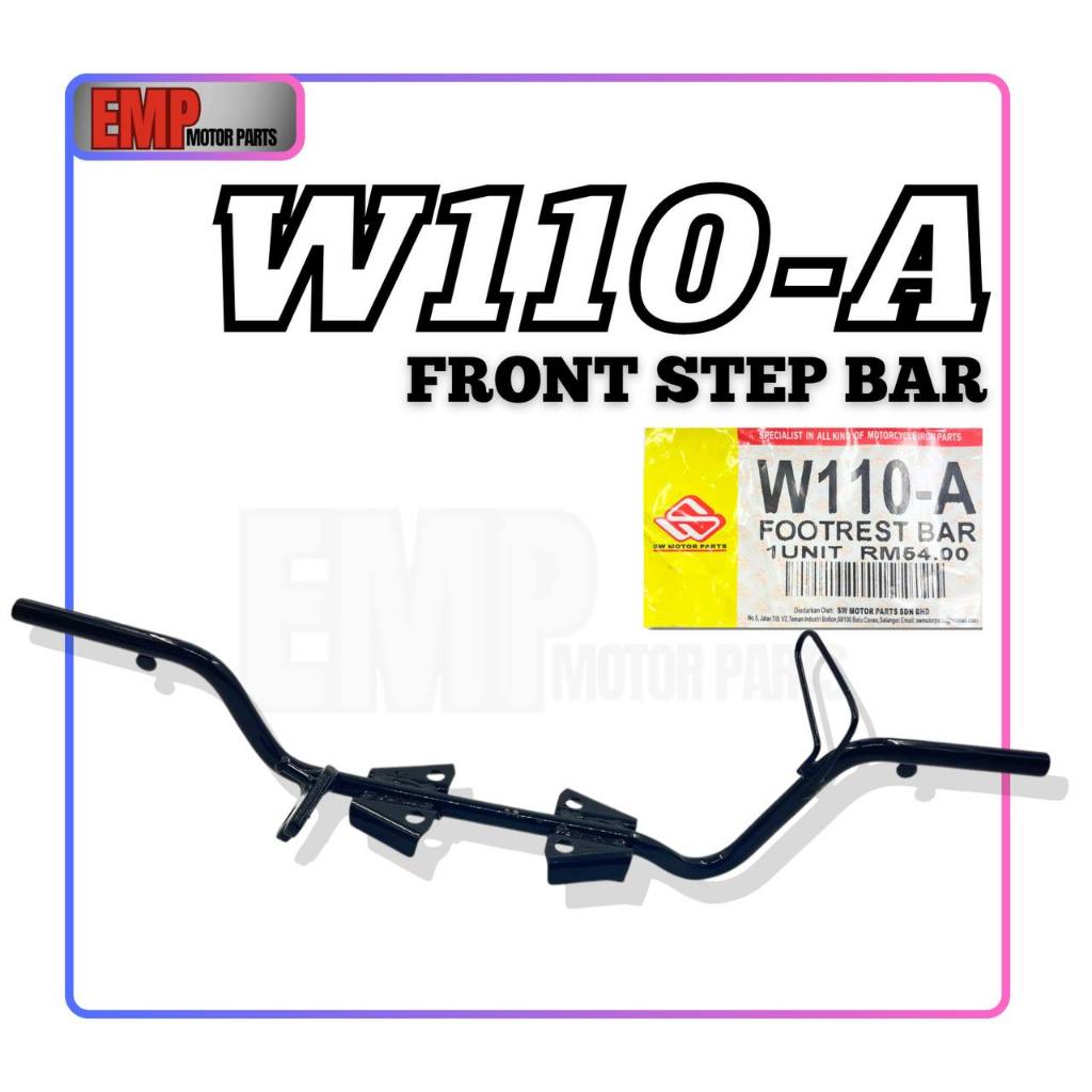 [EMP] FRONT STEP BAR WAVE110 PEMIJAK KAKI DEPAN WAVE 110 HONDA | Shopee ...