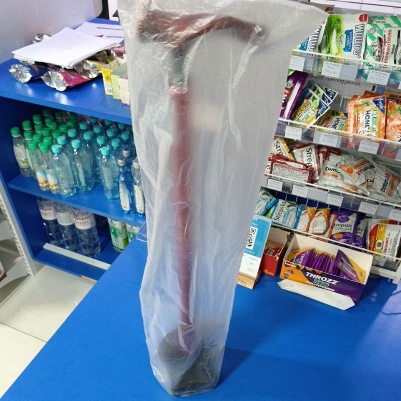 PROMEDICTECH SQUARE WALKING STICK RED | Shopee Malaysia