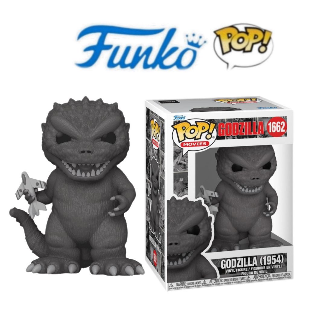 Original Funko Pop! Godzilla (1954) 1662 Godzilla Movies # 80877 ...