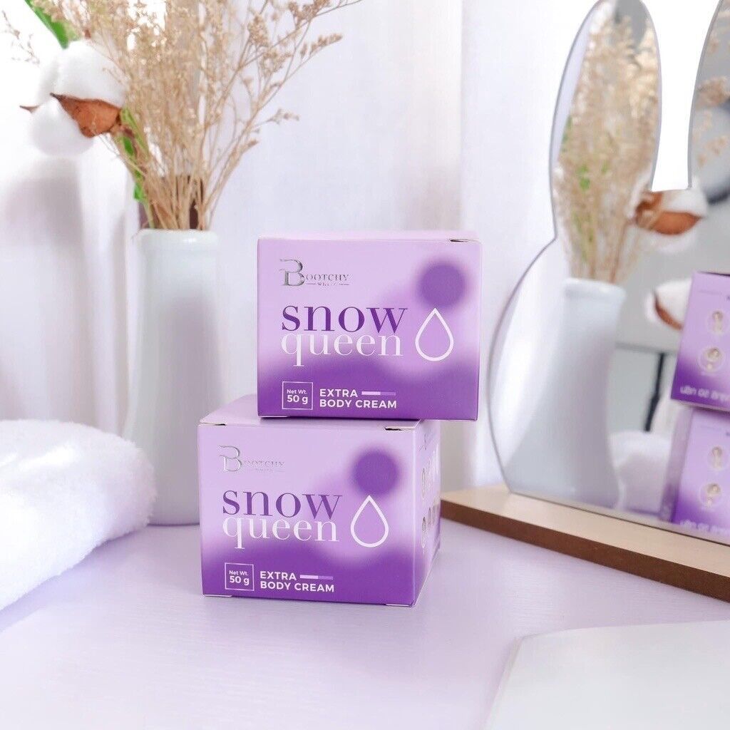 BOOTCHY WHITE SNOW QUEEN BODY CREAM 50G | Shopee Malaysia