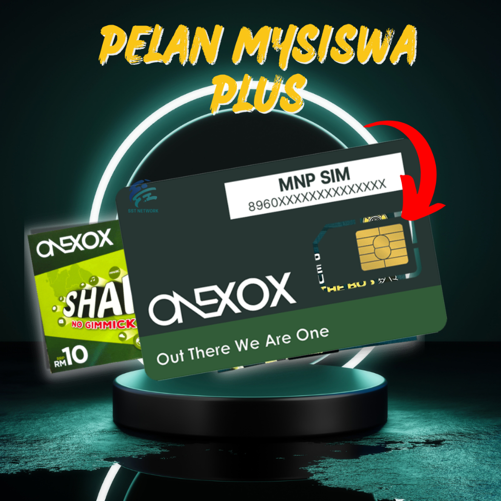 ONEXOX Simkad Postpaid Micro Nano Standard 4G 5G High Speed Coverage ...