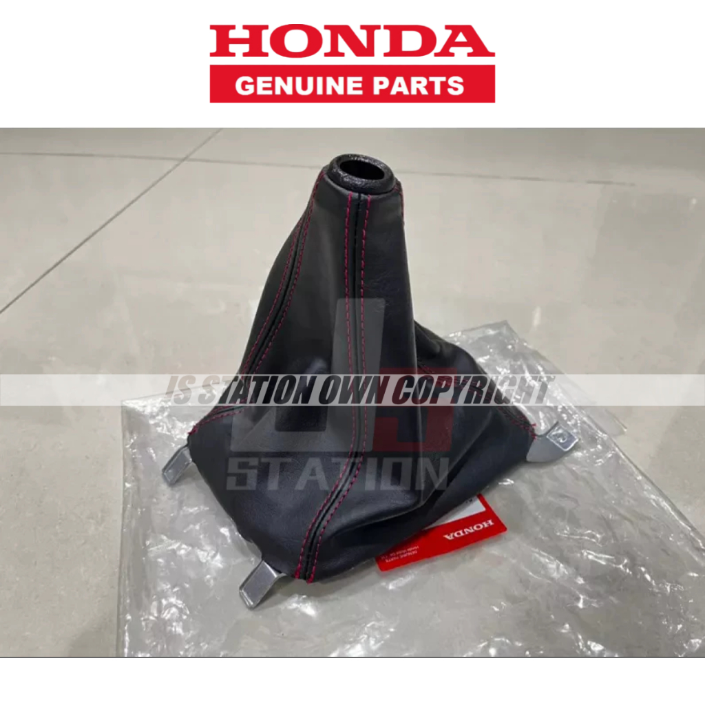 *ORIGINAL* CIVIC TYPE R EK9 99” RED STITCH GEAR SHIFT BOOT COVER EK EJ ...
