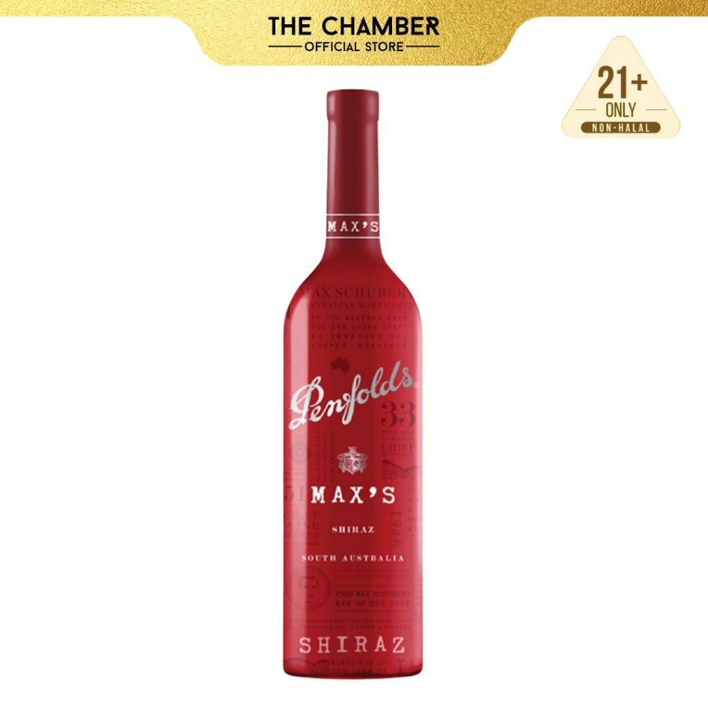 Penfolds Max's Shiraz Red Wine (750ml) | Shopee Malaysia