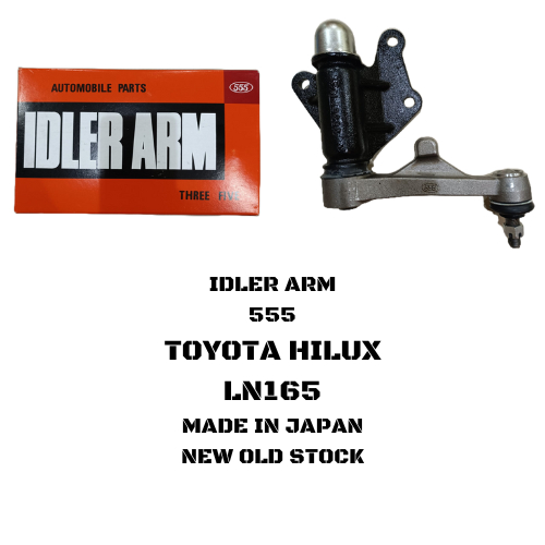 IDLER ARM🔴555🔴TOYOTA HILUX🔴LN165🔴MADE IN JAPAN🔴NEW OLD STOCK | Shopee ...