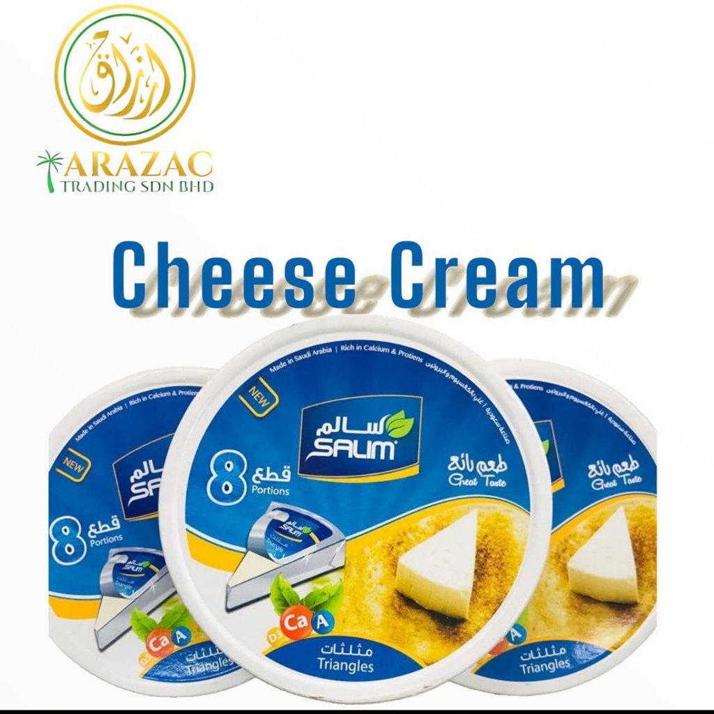 Salim Cheese Triangles120gm /Cheese / Creamy /Triangles Cheese ...