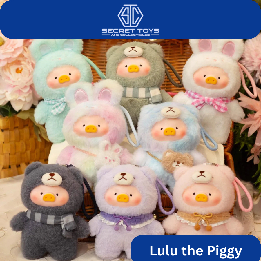 Original Toyzero+ Teddy LuLu 2.0 the Piggy Lulu pig Joyful Time Series ...