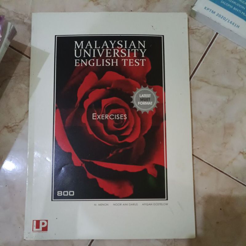 Malaysian University English Test (MUET) | Shopee Malaysia