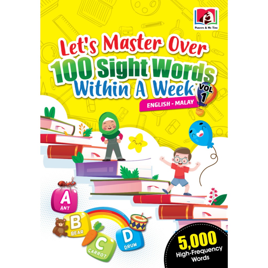 DICTIONARY 100 SIGHT WORDS | Shopee Malaysia
