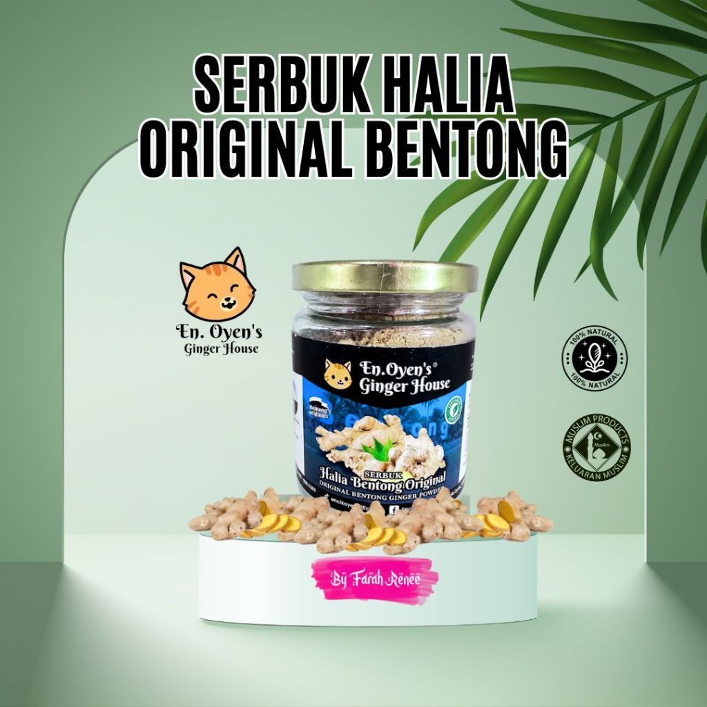 Serbuk Halia Bentong Original En Oyen | Shopee Malaysia