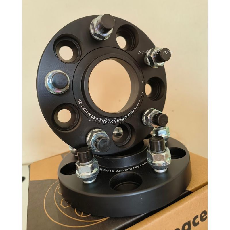Proton / Hyundai / Kia / Mitsubishi / Mazda 5x114.3 Wheel Spacer with ...