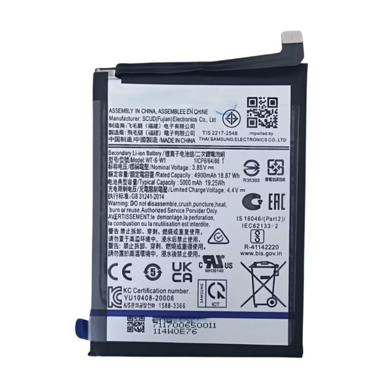 Samsung Galaxy A04 A04e A045 Battery (WT-S-W1) 5000mAh | Shopee Malaysia