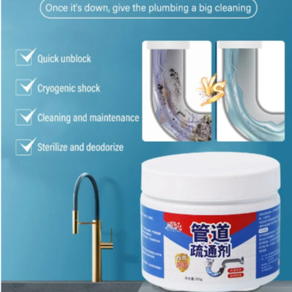 Ubat Sinki / Tandas Sumbat Powerful Home Clean Drain Remover Pipeline ...