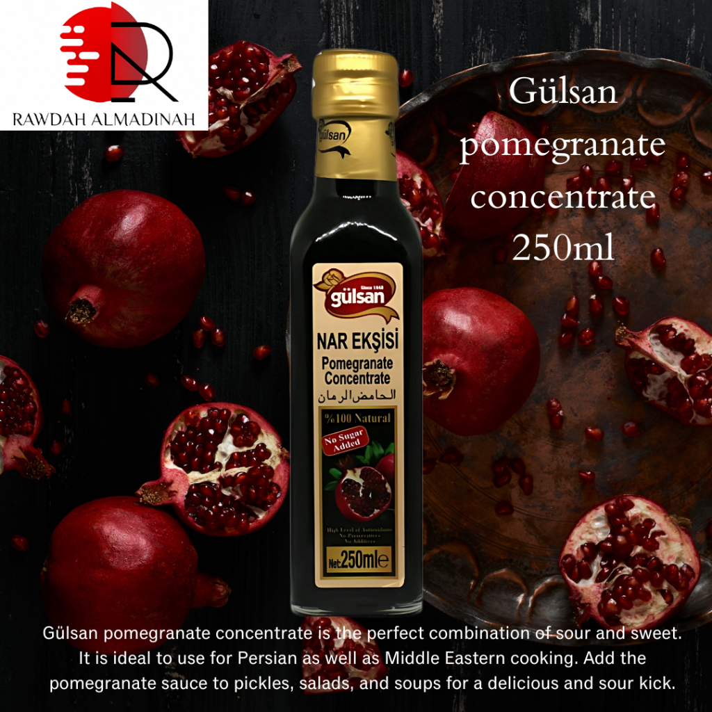 GULSAN POMEGRANATE CONCENTRATE 250ML | Shopee Malaysia