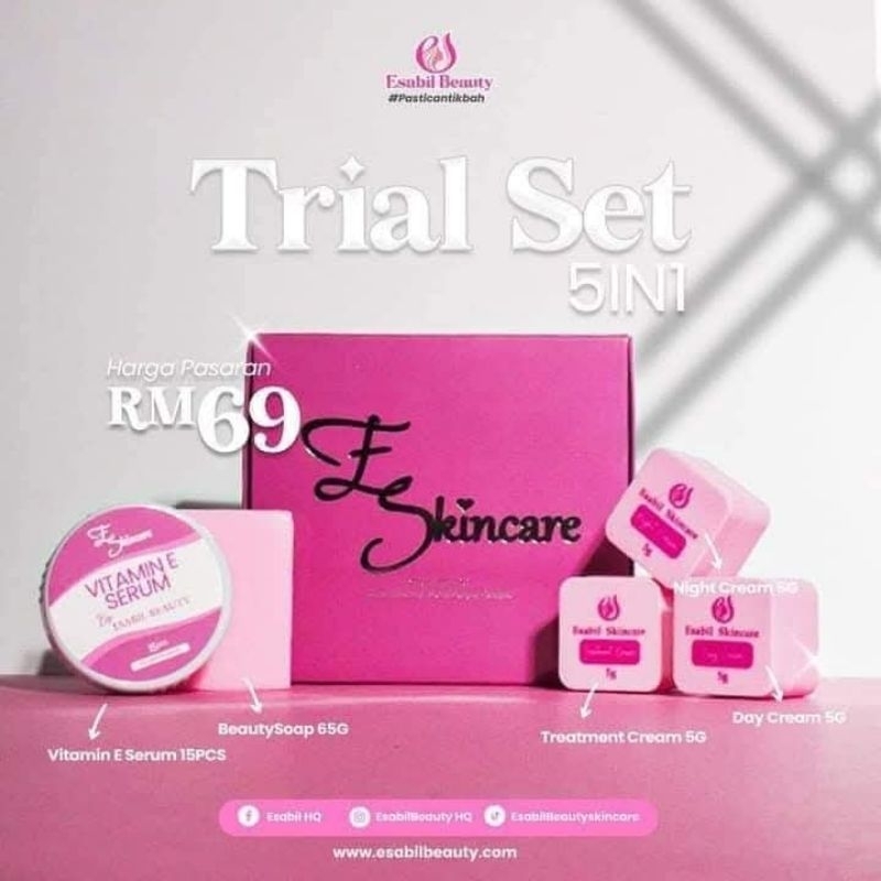 Esabil Skincare original HQ | Shopee Malaysia