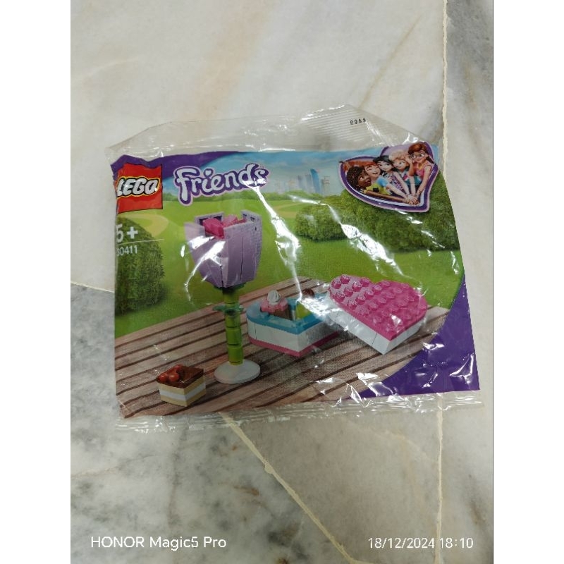 LEGO 30411 Friends Chocolate Box and Flower | Shopee Malaysia