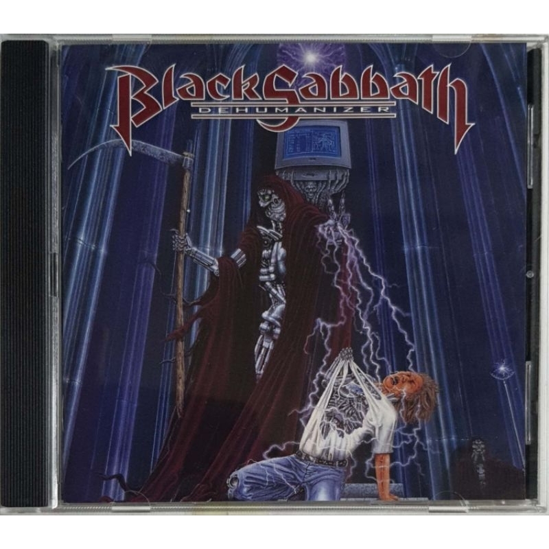 Black Sabbath - Dehumanizer (CD) | Shopee Malaysia