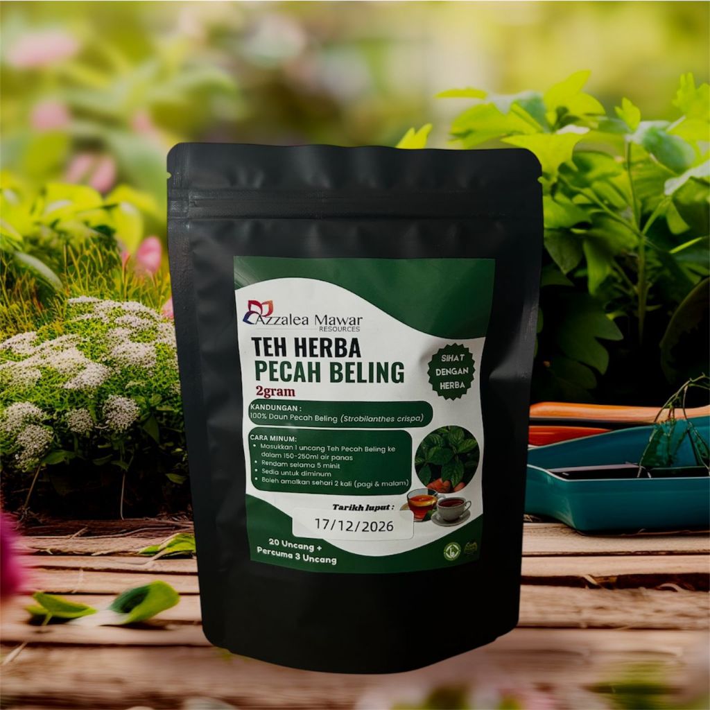 Teh Herba Pecah Beling 100% Original | Shopee Malaysia