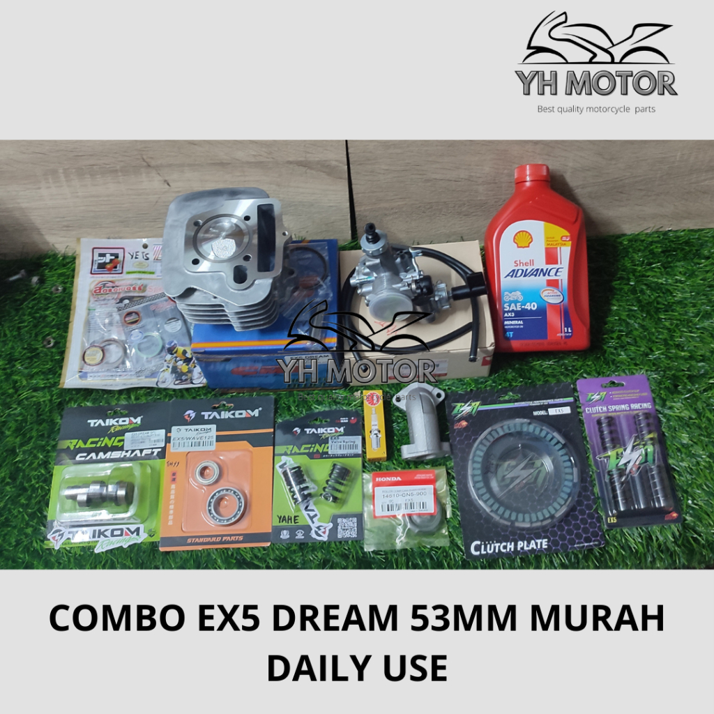 COMBO EX5 DREAM 53MM MURAH DAILY USE | Shopee Malaysia