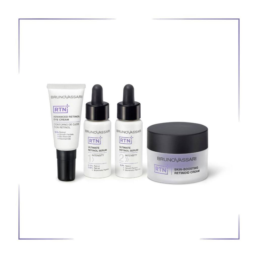 Bruno Vassari RTN- ULTIMATE RETINOL SERUM SKIN BOOSTING RETINOID CREAM FOR SKIN REVITALIZATION ...