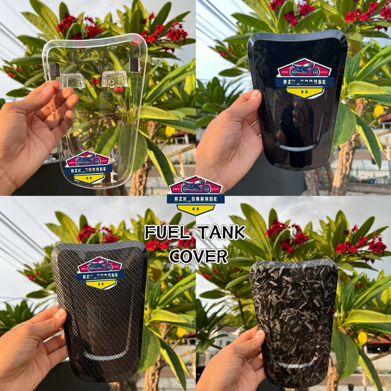 Yamaha NVX155 V2 Fuel Tank Cover AEROX 155 Diamond Cover Transparent ...